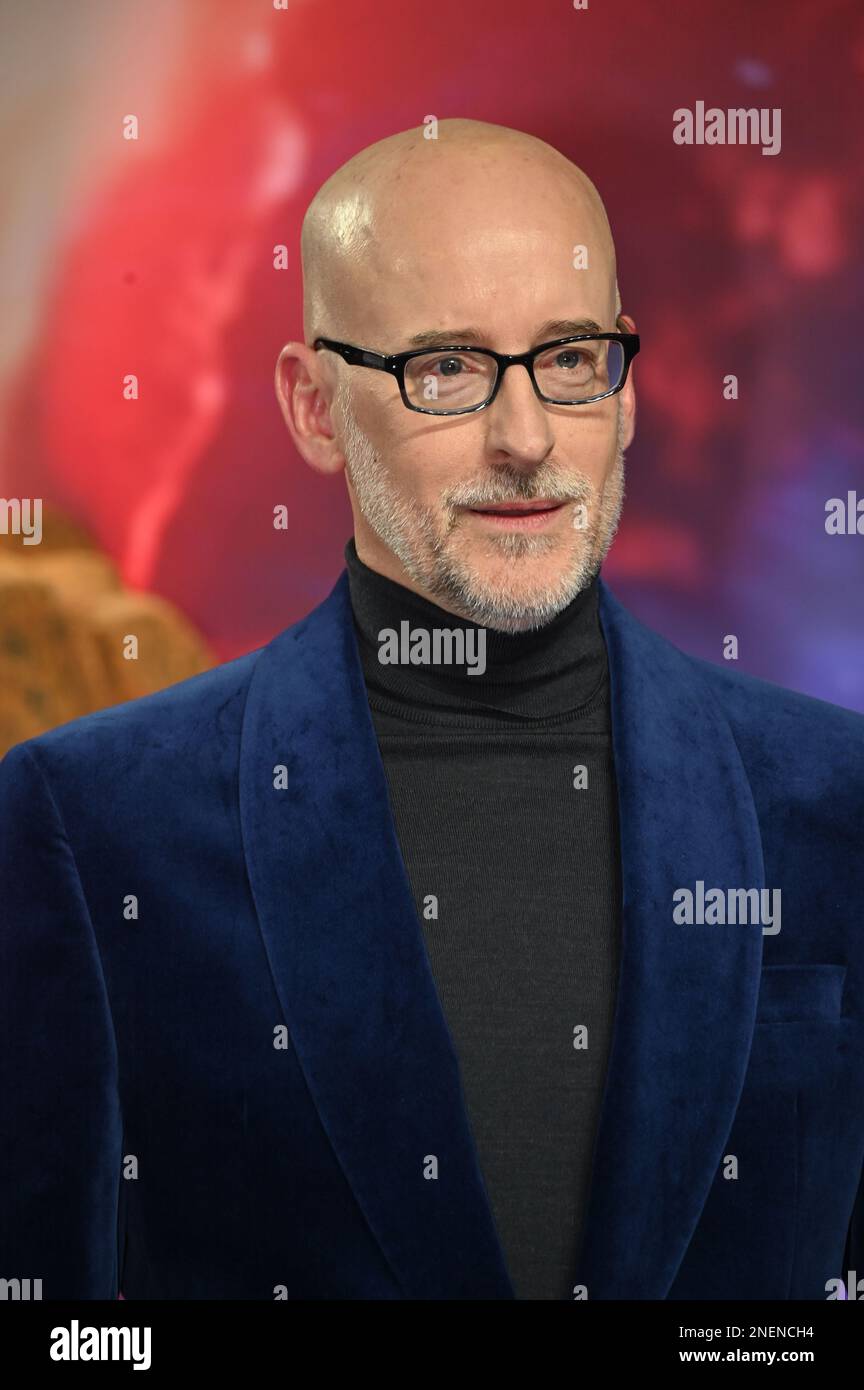 London, UK. 16th February 2023. Peyton Reed attends UK Gala Screening ...