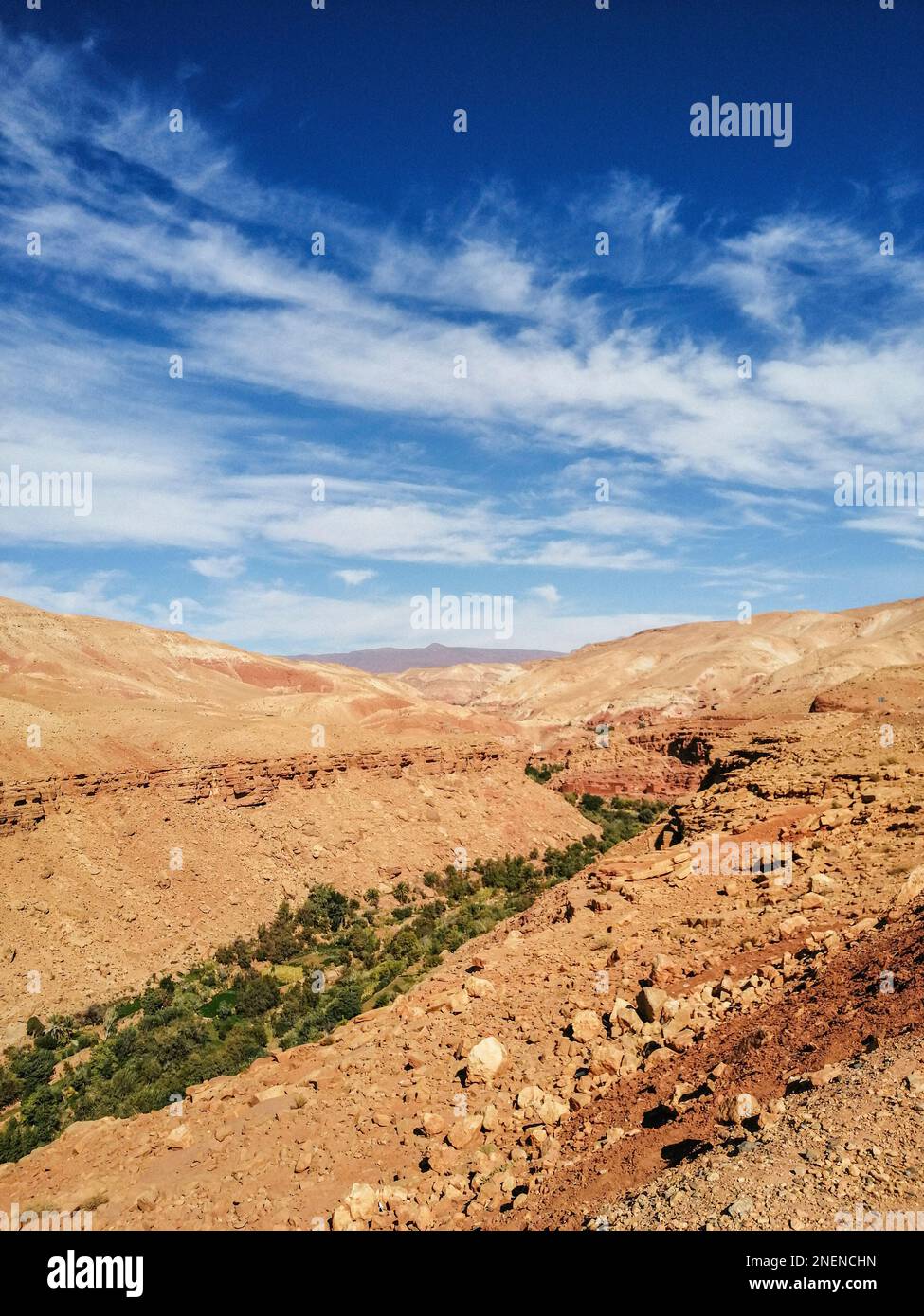 Morocco, Atlas, landscape Stock Photo - Alamy