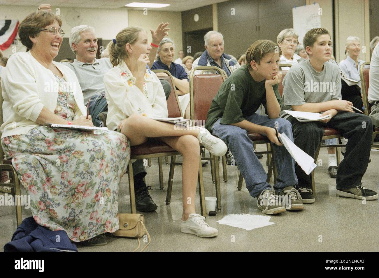 Ventura De Anza Middle school teacher Carol Cook, left, and her ...