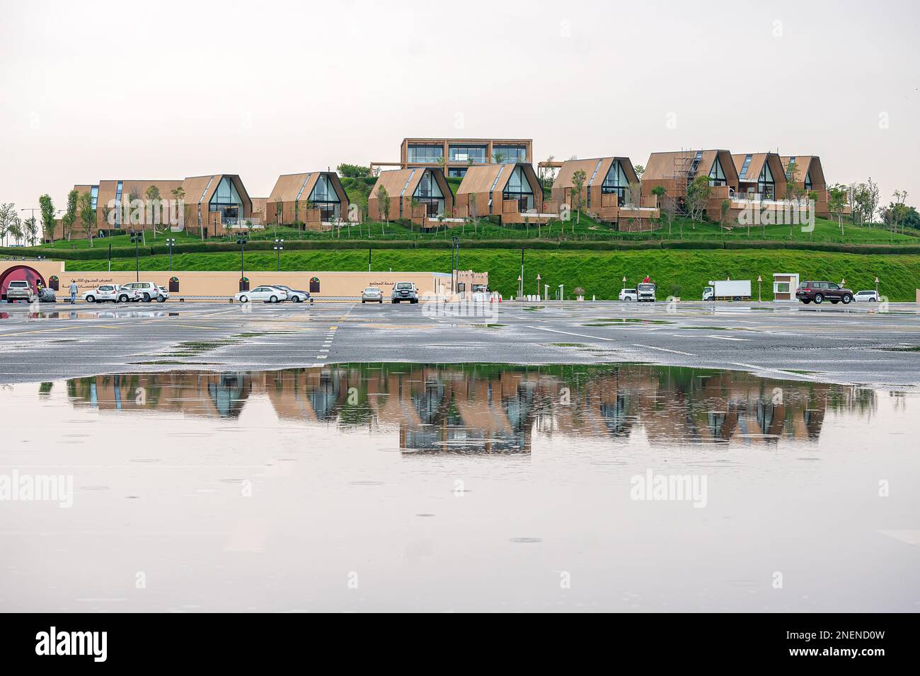 Katara hill resorts hi-res stock photography and images - Alamy