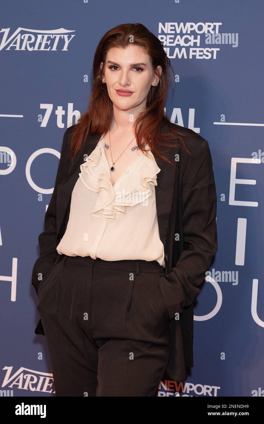 Camilla Whitehill attending the Newport Beach Film Festival UK Honours ...