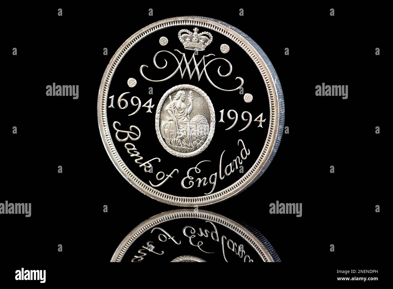 1994 two pound coin hi-res stock photography and images - Alamy