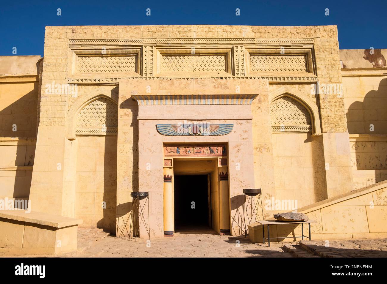 Morocco, Ouarzazate, Atlas Corporation Studios Stock Photo - Alamy