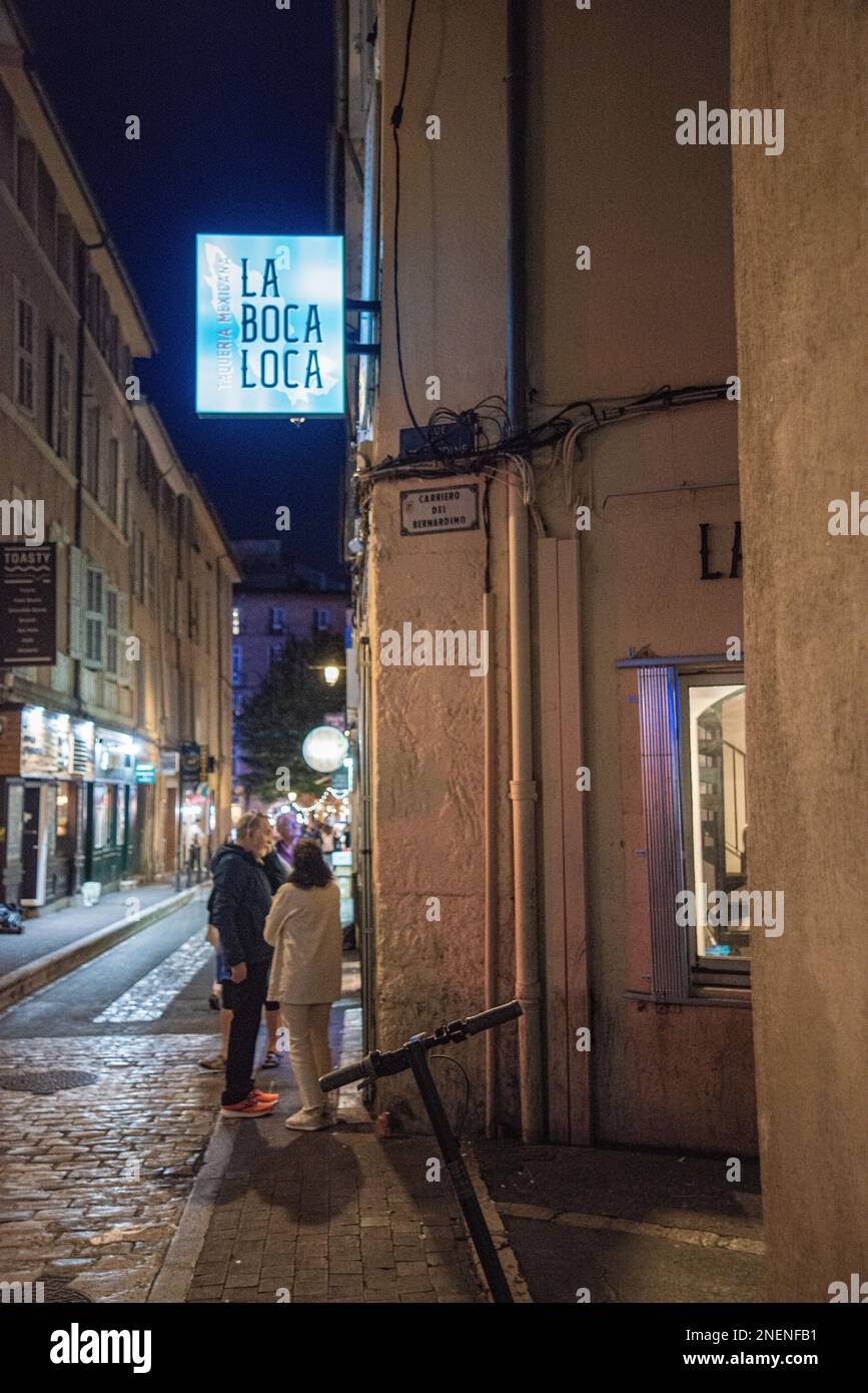 La boca loca restaurant hi-res stock photography and images - Alamy