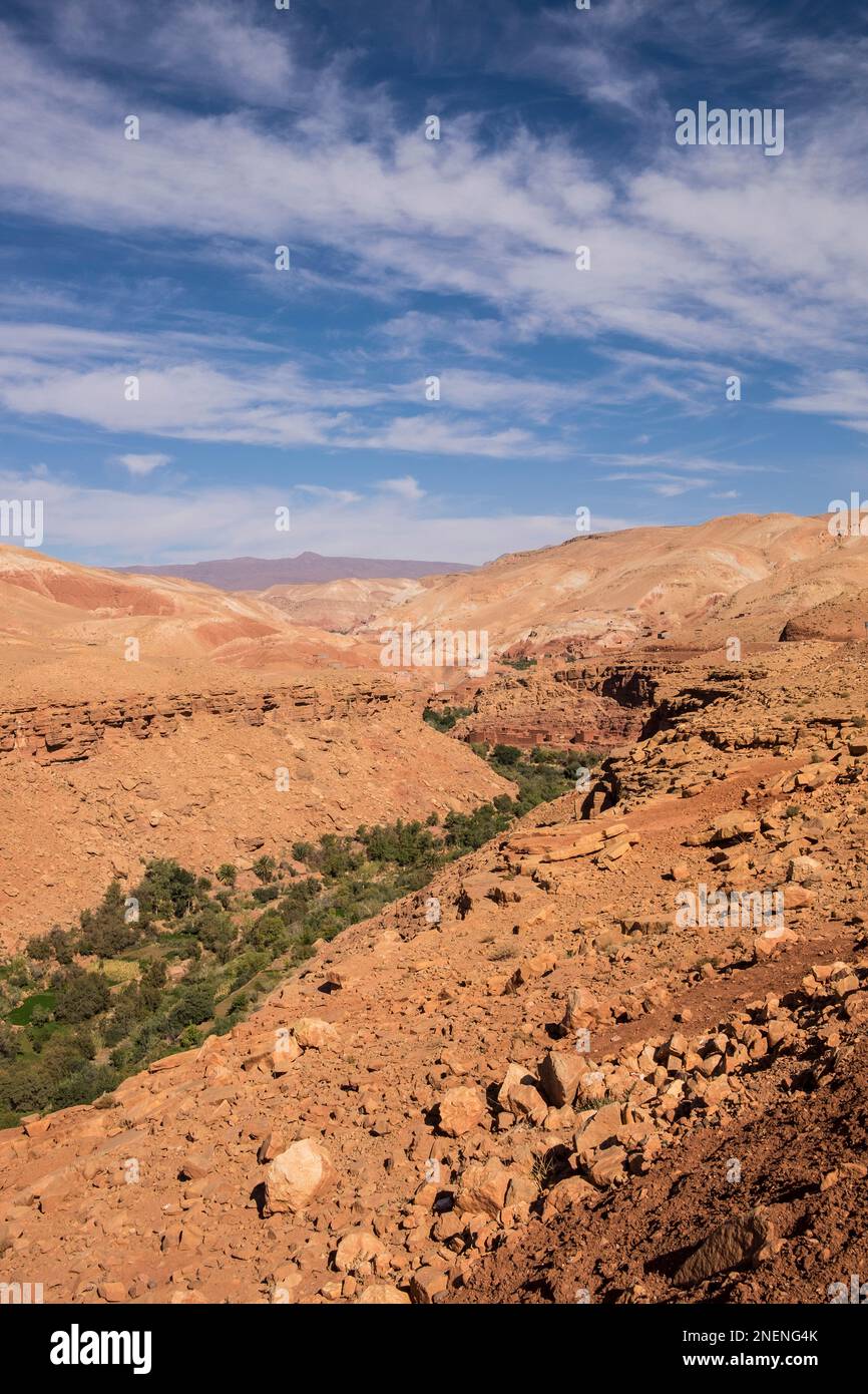 Morocco, Atlas, landscape Stock Photo - Alamy