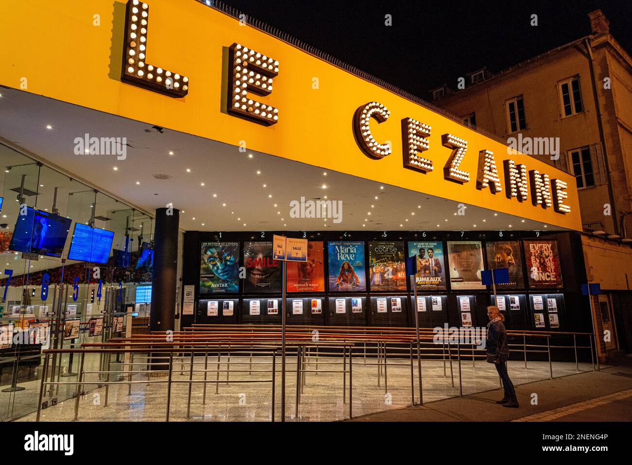 Things to do in aux in provence france hi-res stock photography and ...