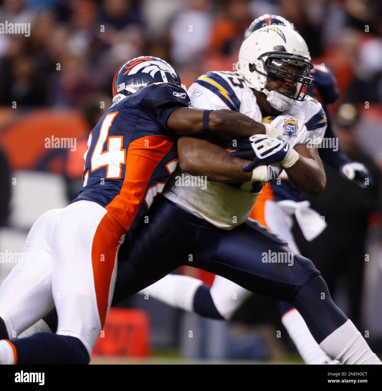Champ Bailey Tackle