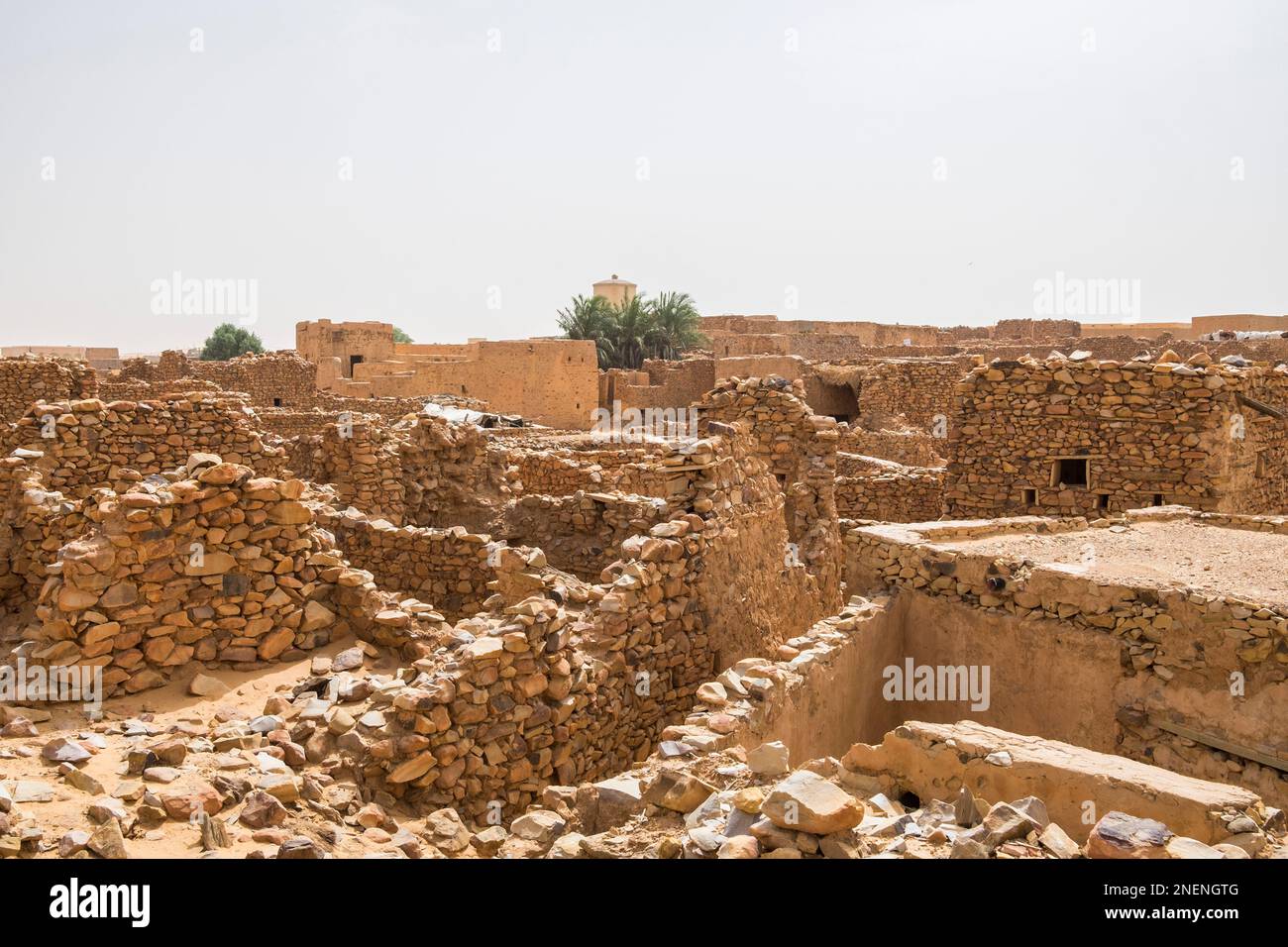 Mauritania, Chinguetti, old town Stock Photo - Alamy