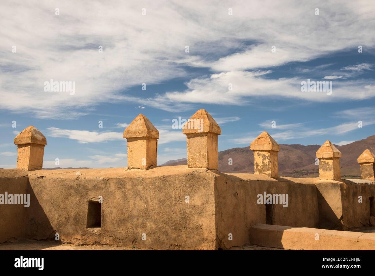 Morocco, Kasbah Telouet Stock Photo - Alamy