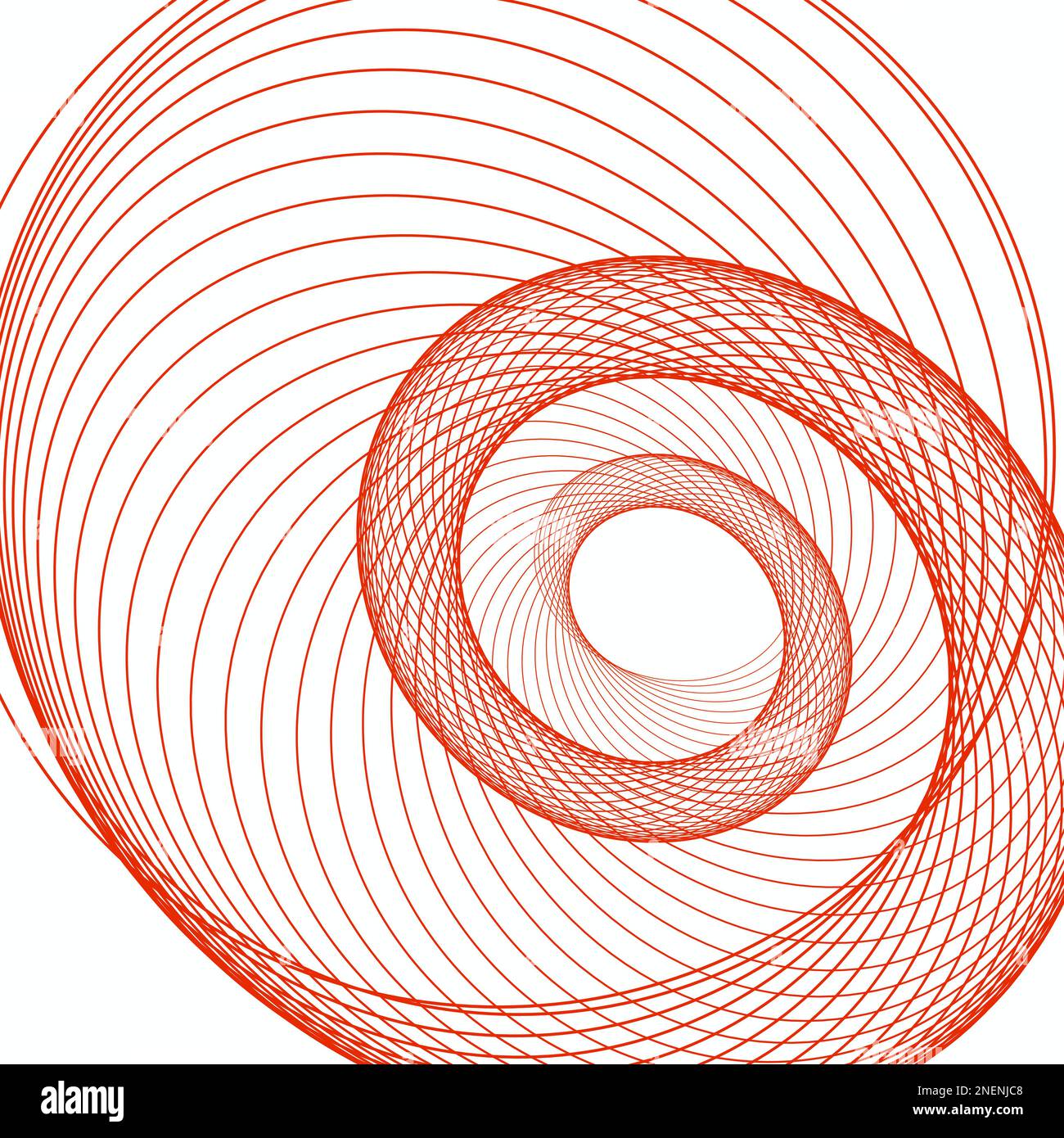 Red Swirls Swash Logo Ornament Design Stock Vector Image & Art - Alamy