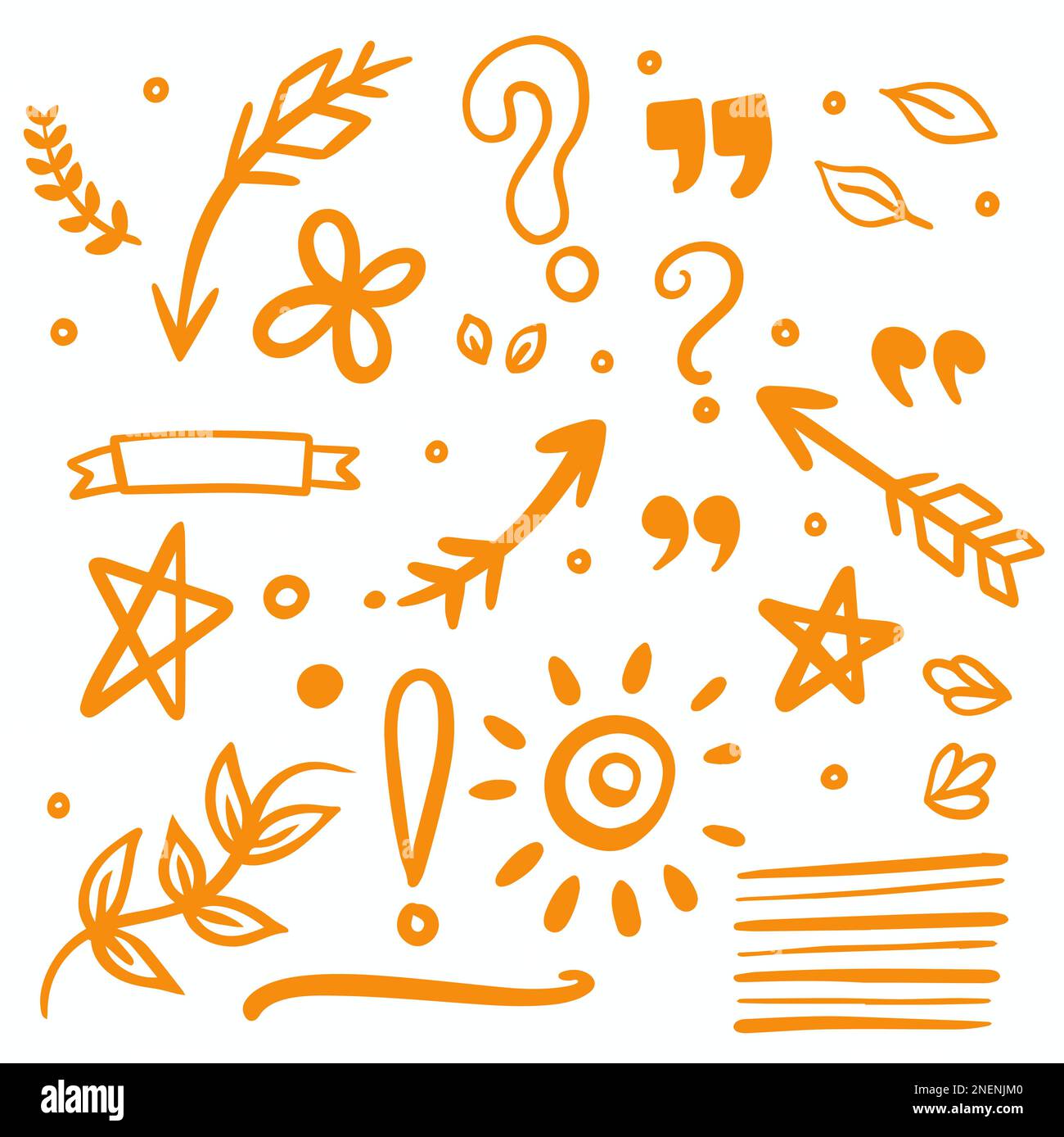 Orange Swirls Swash Logo Ornament Design Stock Vector Image & Art - Alamy