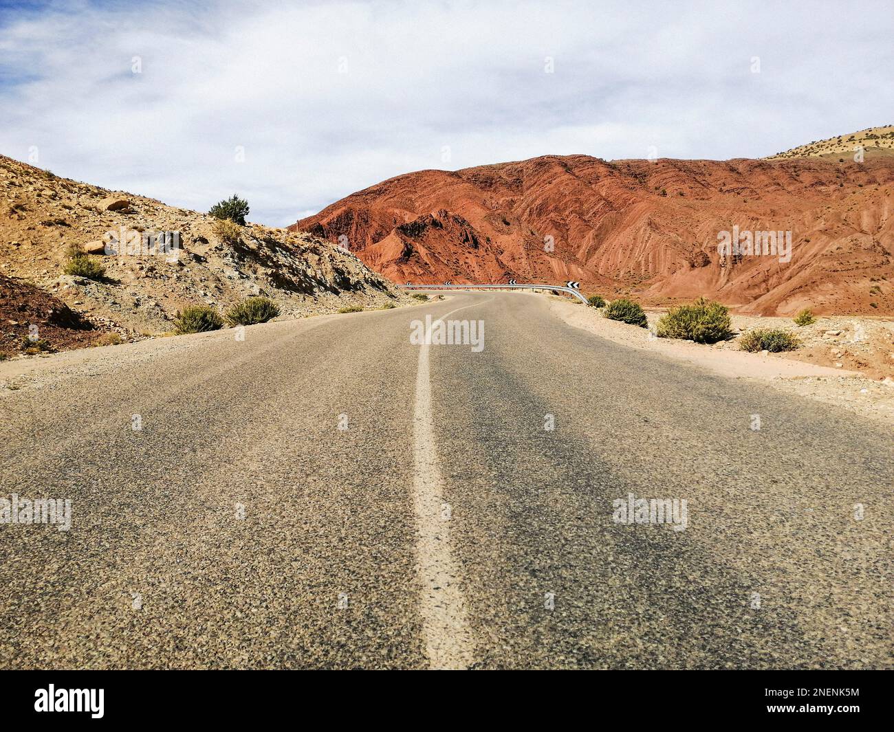 Morocco, Atlas, road from Ouarzazate to Marrakech Stock Photo - Alamy