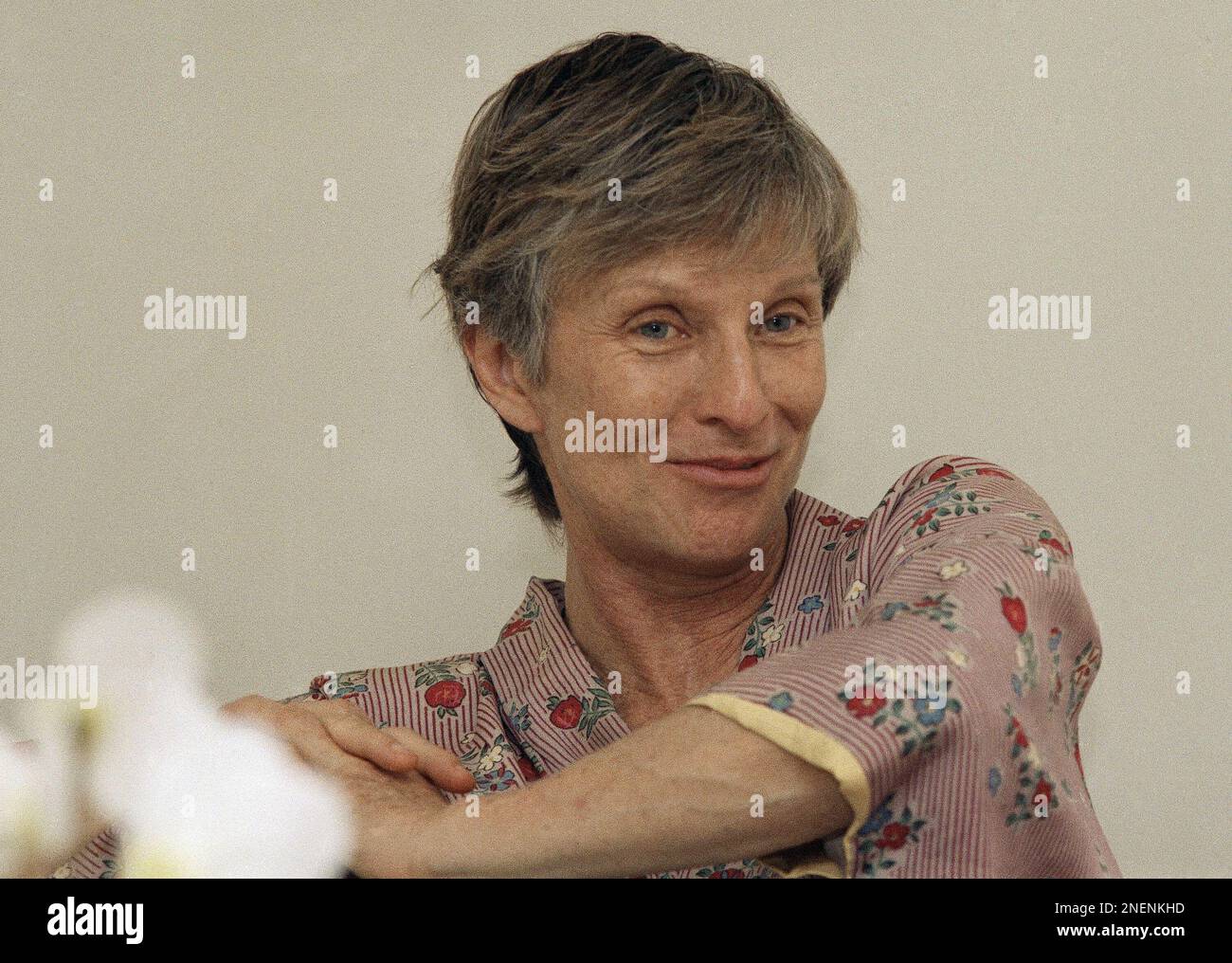 Actress Cloris Leachman at her California home Oct. 18, 1984. (AP Photo ...