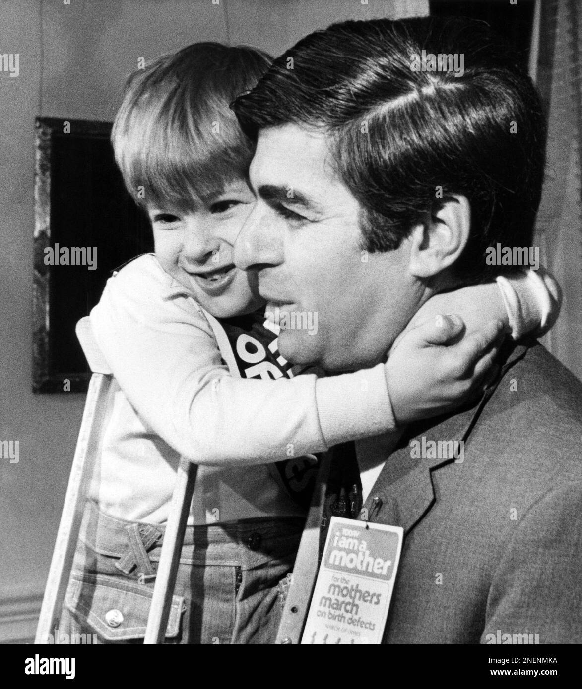 Robbie Zastavny, 6, who last week visited Plains, Ga., and hugged Jimmy ...