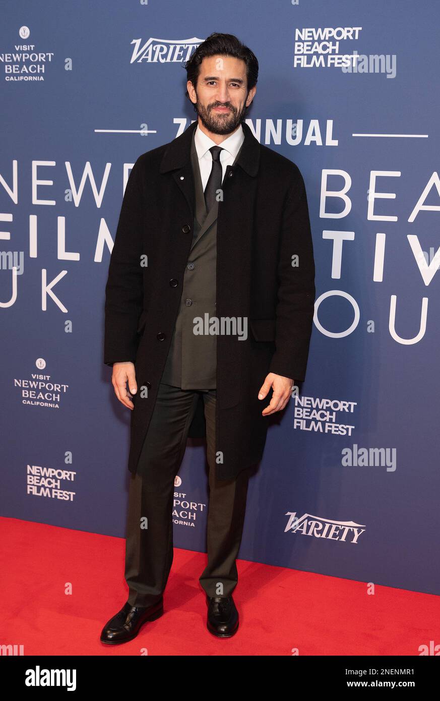 Kirk Newmann attending the Newport Beach Film Festival UK Honours event ...