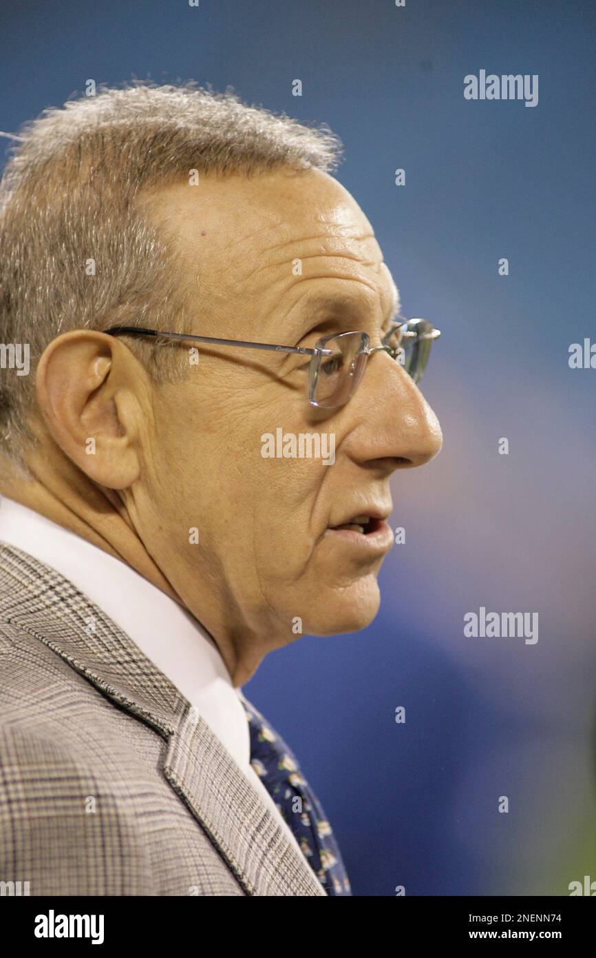 Miami Dolphins owner Stephen Ross before an NFL football game against ...