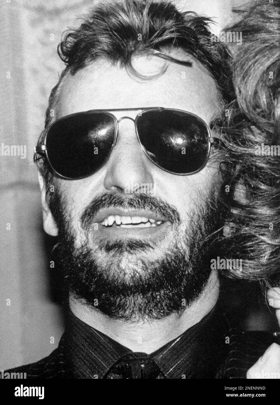 Singer Ringo Starr shown in 1988. (AP Photo Stock Photo - Alamy