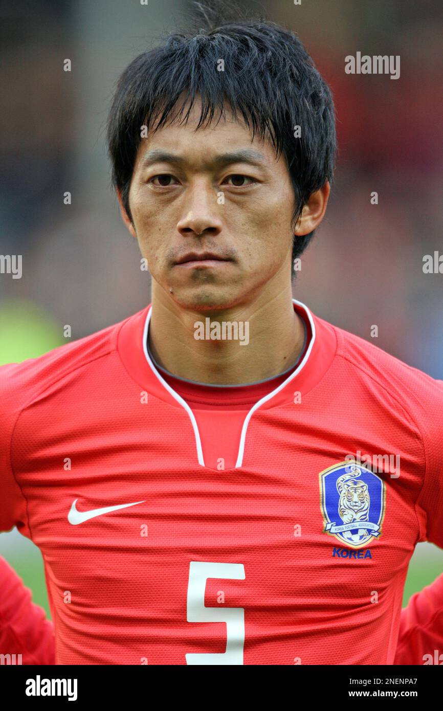 South Korea's Kim Nam-Il waits for the start of their international ...