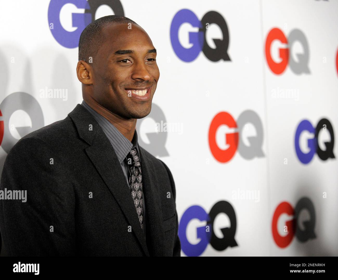 Kobe Bryant arrives at the 2009 GQ "Men of the Year" party in Los ...