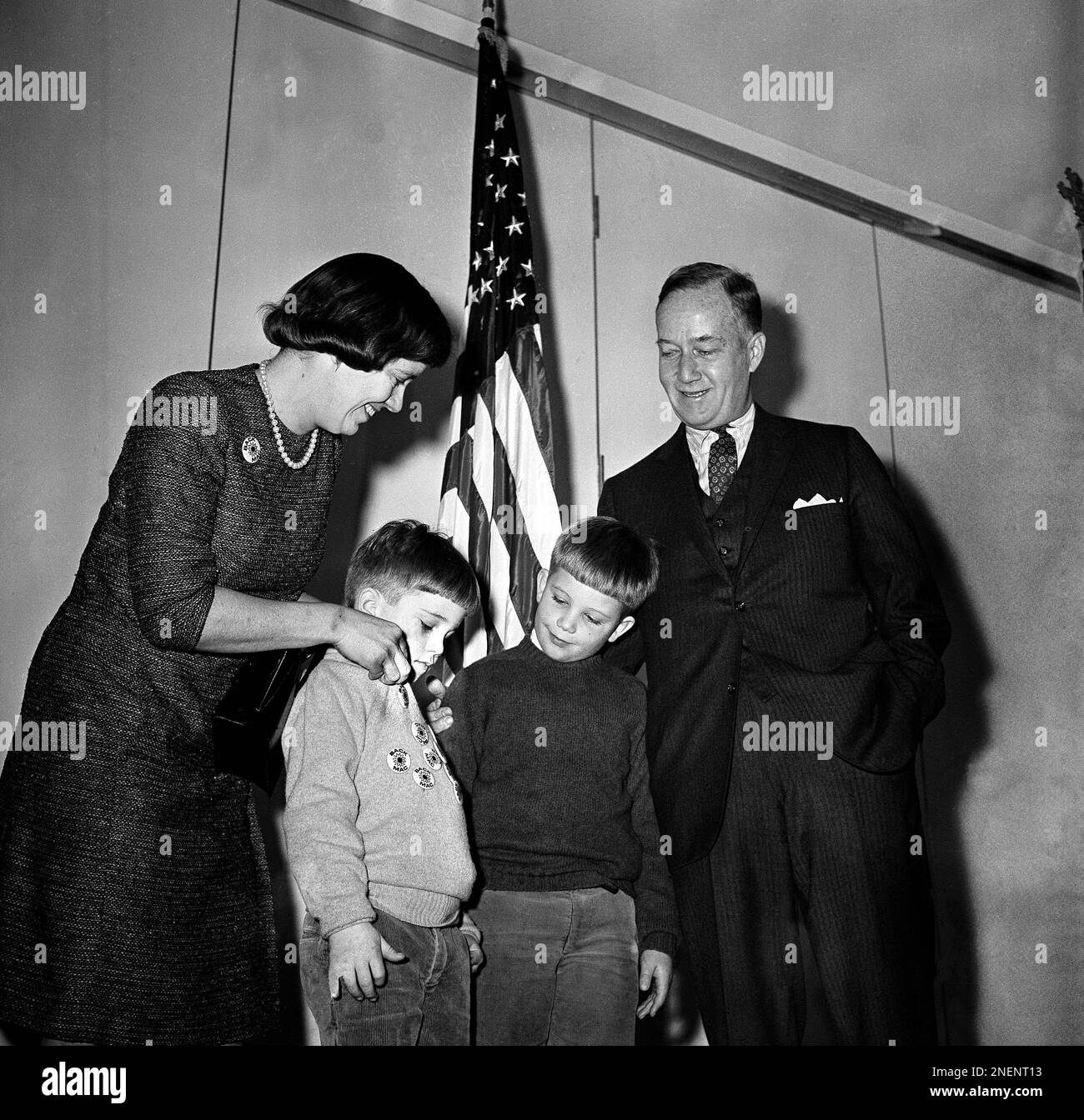 Rep. Charles Mathias announced he would seek the Republican nomination ...