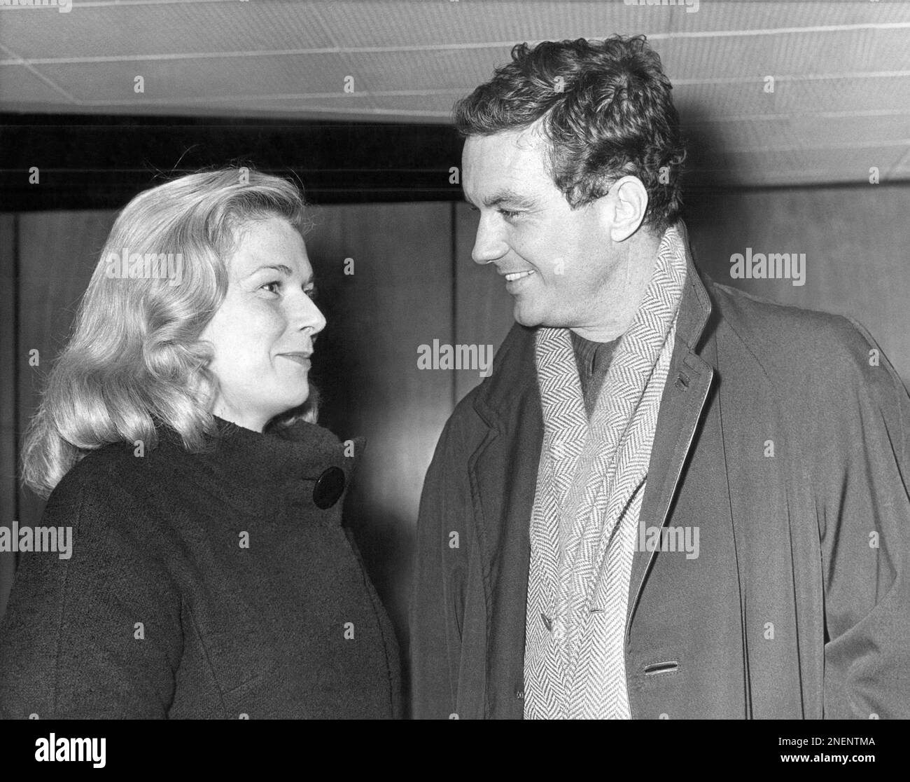 Actor Cliff Robertson, who portrays President Kennedy as a young naval ...