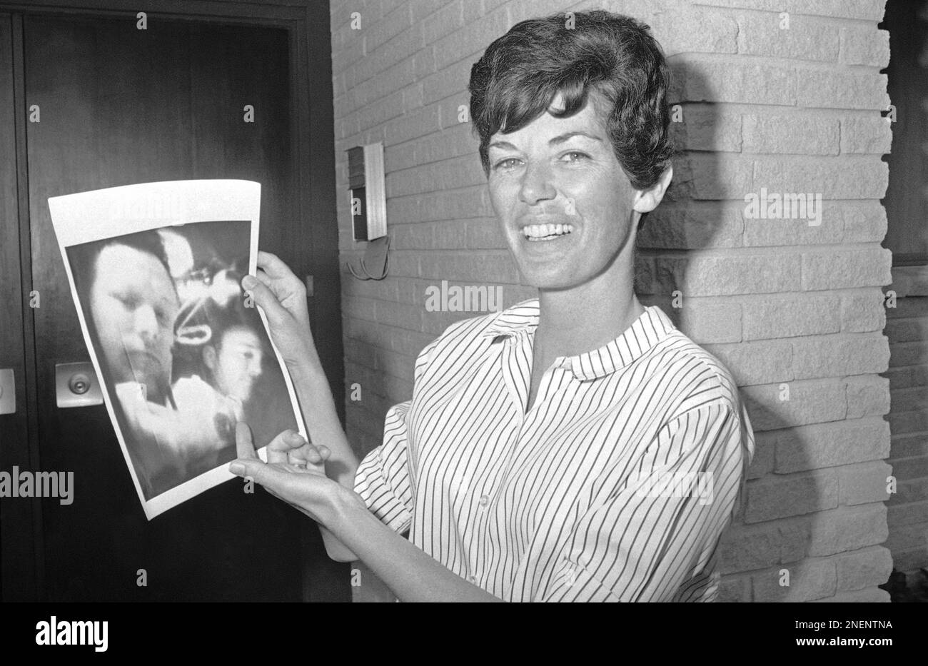 Michael Collins Astronaut Wife