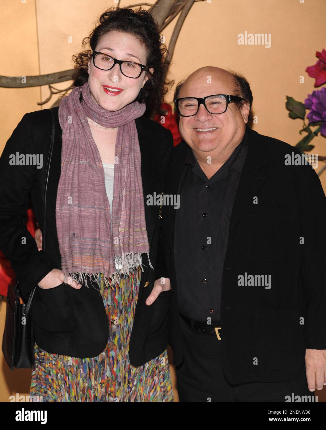 Actor Danny DeVito and daughter Gracie DeVito attend The Museum of Modern Art's film benefit ...