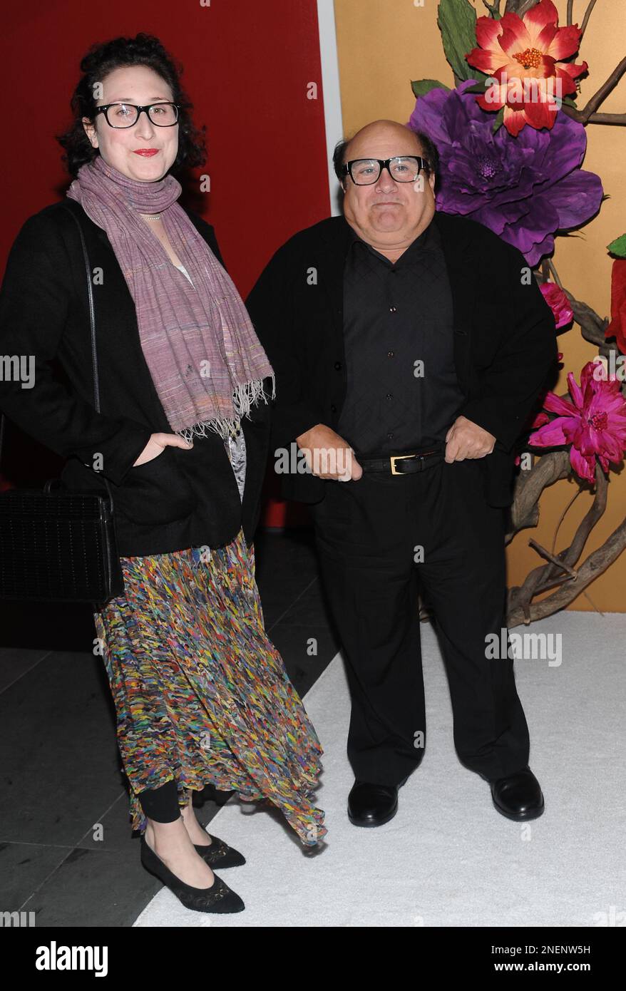 Actor Danny DeVito and daughter Gracie DeVito attend The Museum of Modern Art's film benefit ...