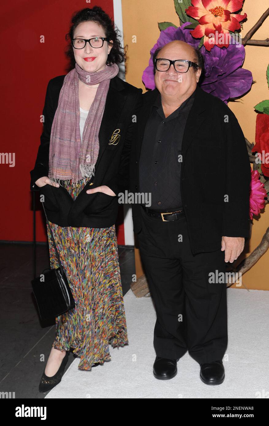 Actor Danny Devito And Daughter Gracie Devito Attend The Museum Of
