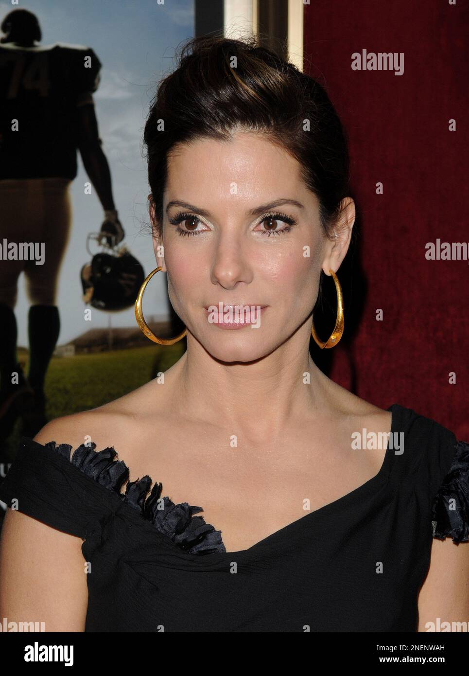 Sandra Bullock attends the Warner Bro's premiere of "The Blind Side ...
