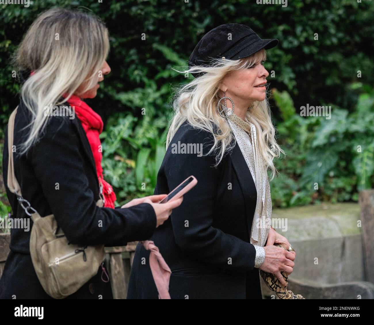 Jo wood model hi-res stock photography and images - Alamy