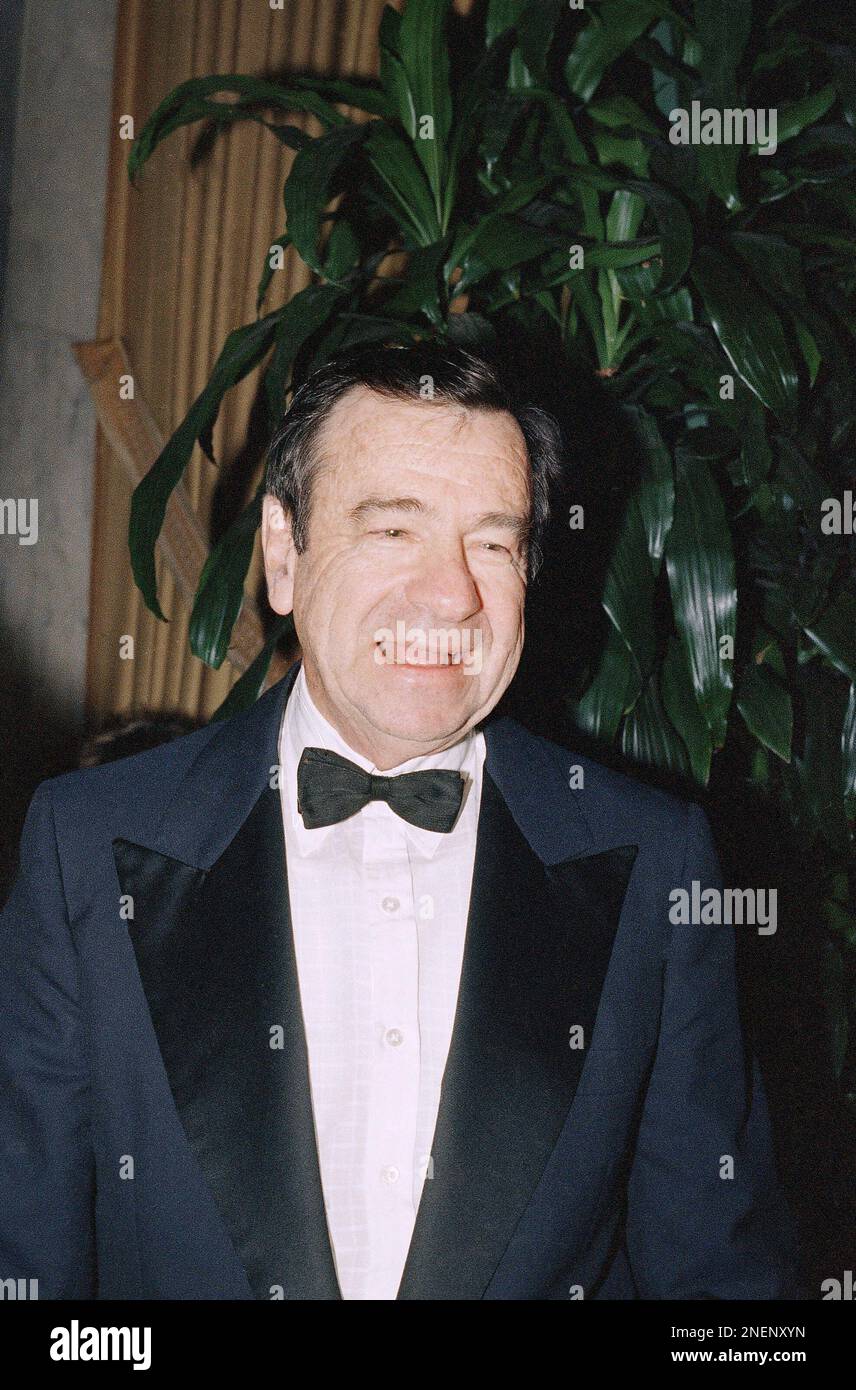 Walter Matthau is photographed at the American Cinema Awards in Los ...