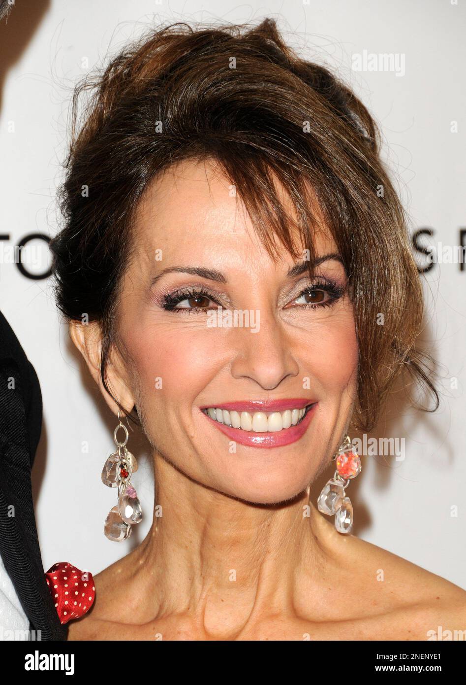 Susan Lucci attends the Elton John AIDS foundation "An Enduring Vision ...