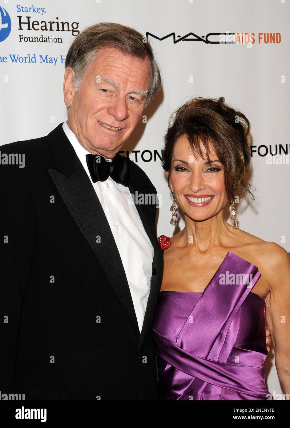 Susan Lucci attends the Elton John AIDS foundation "An Enduring Vision ...