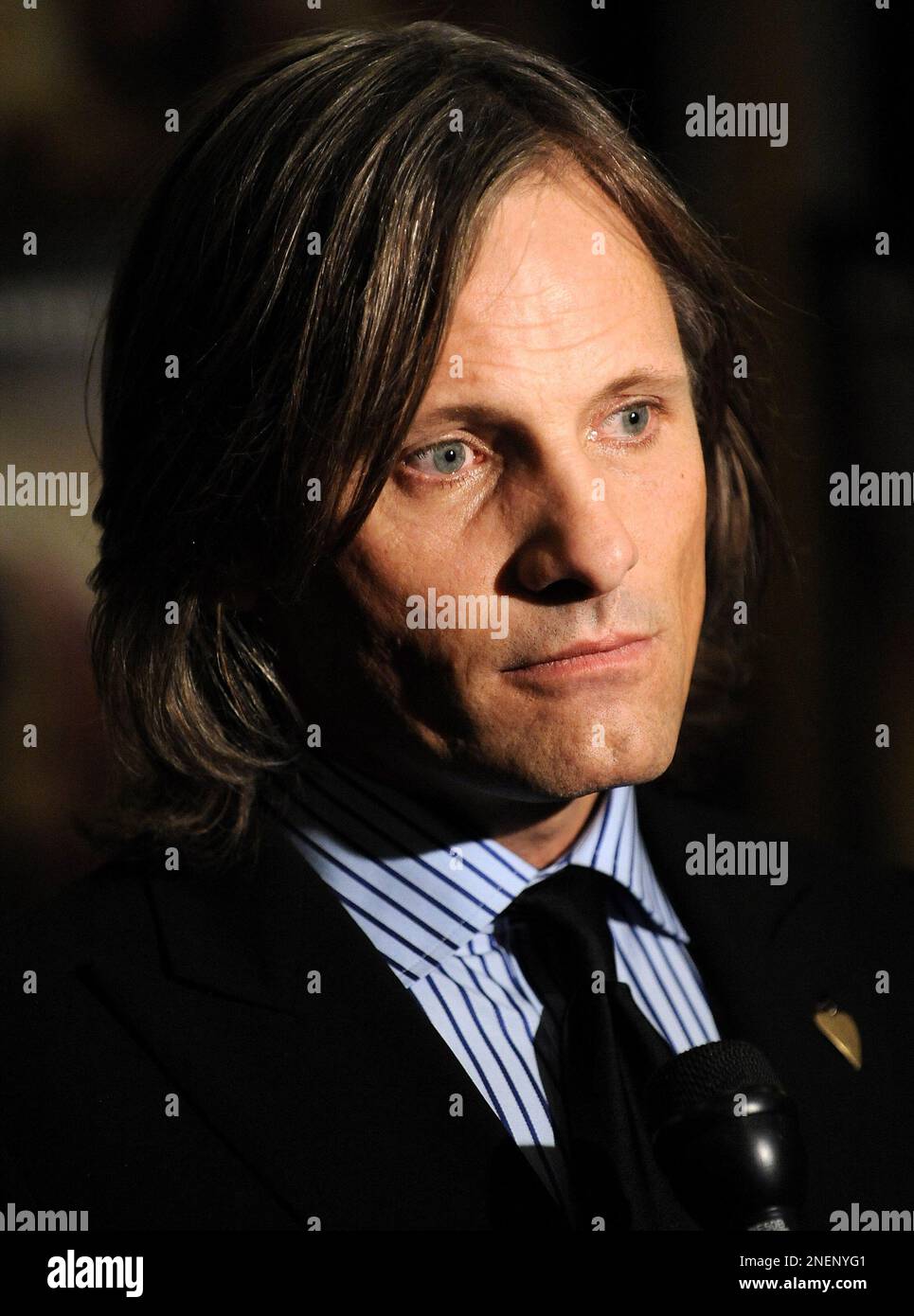 Actor Viggo Mortensen attends the premiere of 'The Road' on Monday, Nov ...