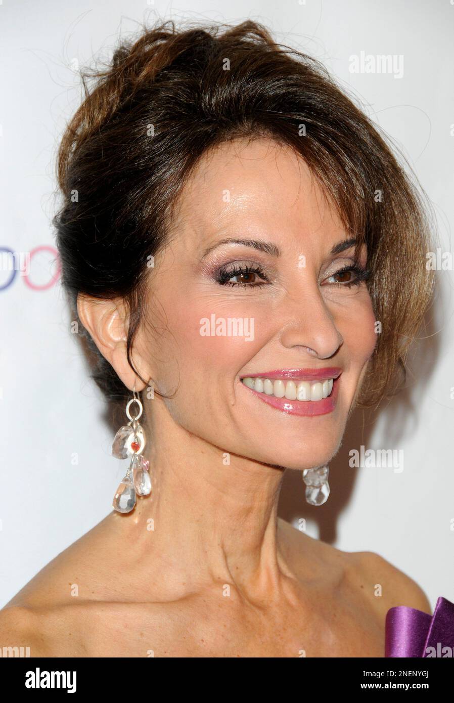 Susan Lucci attends the Elton John AIDS foundation "An Enduring Vision ...