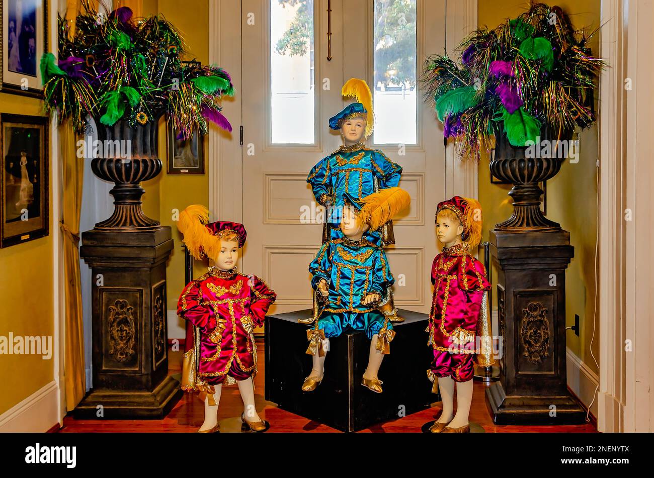 Vintage children’s costumes from 1934 to 1950 are displayed at Mobile ...