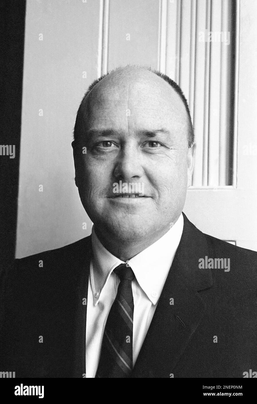 Rep. Melvin Laird, (R-Wis.), Chairman of the House Republican ...