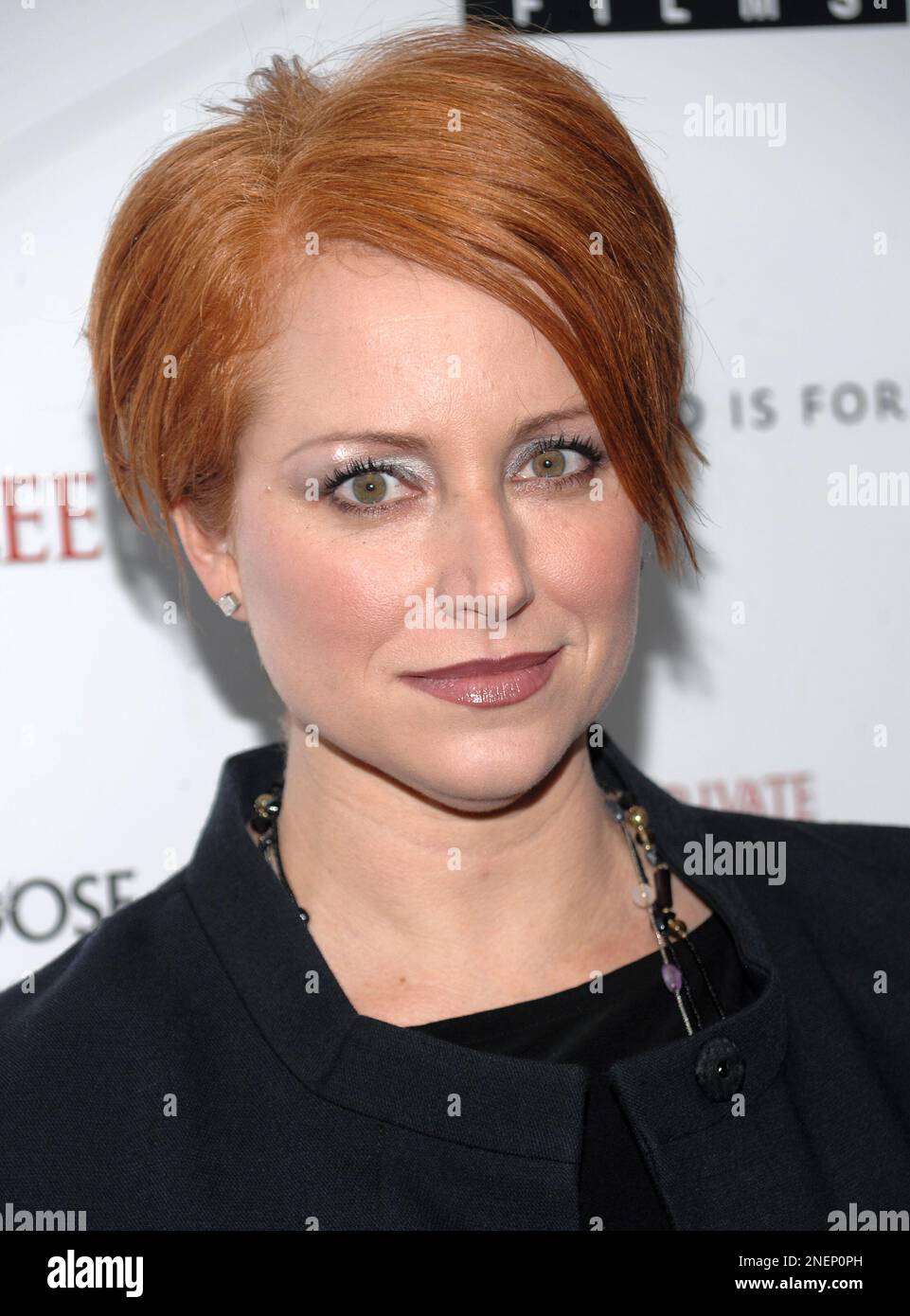 Actress Jenna Stern attends a special screening of 'The Private Lives ...