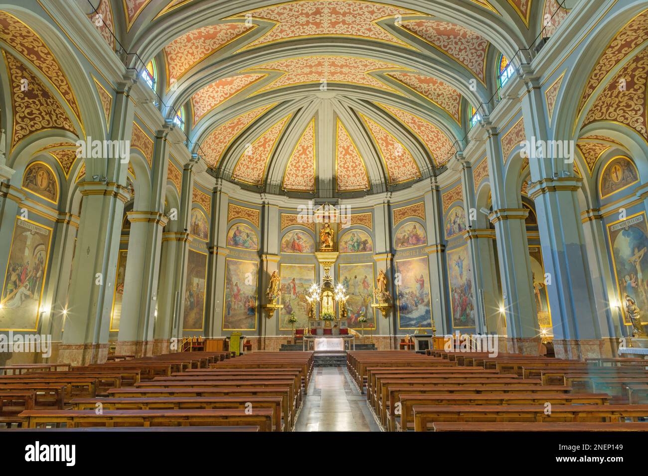 Iglesia de buen pastor hi-res stock photography and images - Alamy