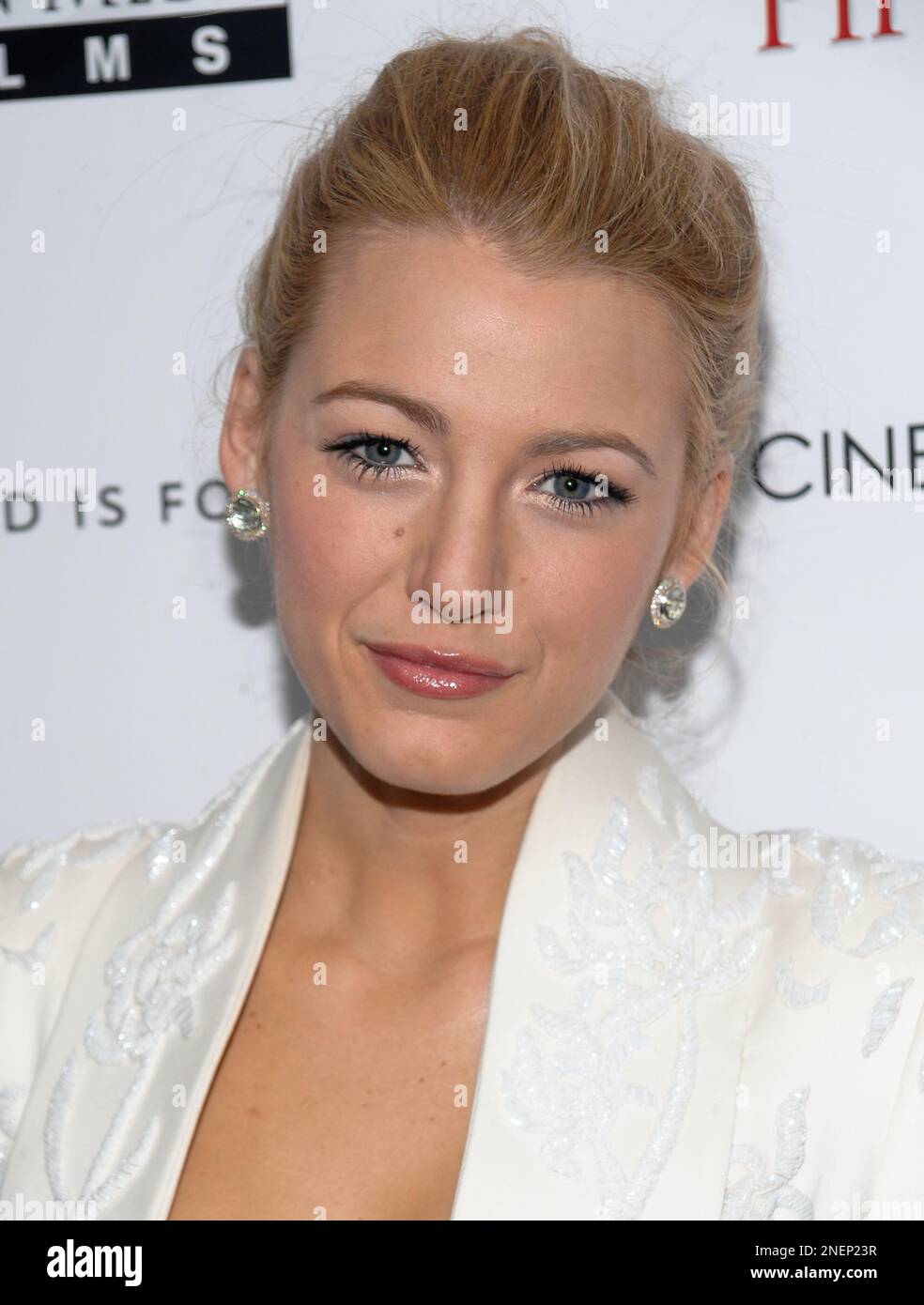 Actress Blake Lively attends a special screening of 'The Private Lives ...