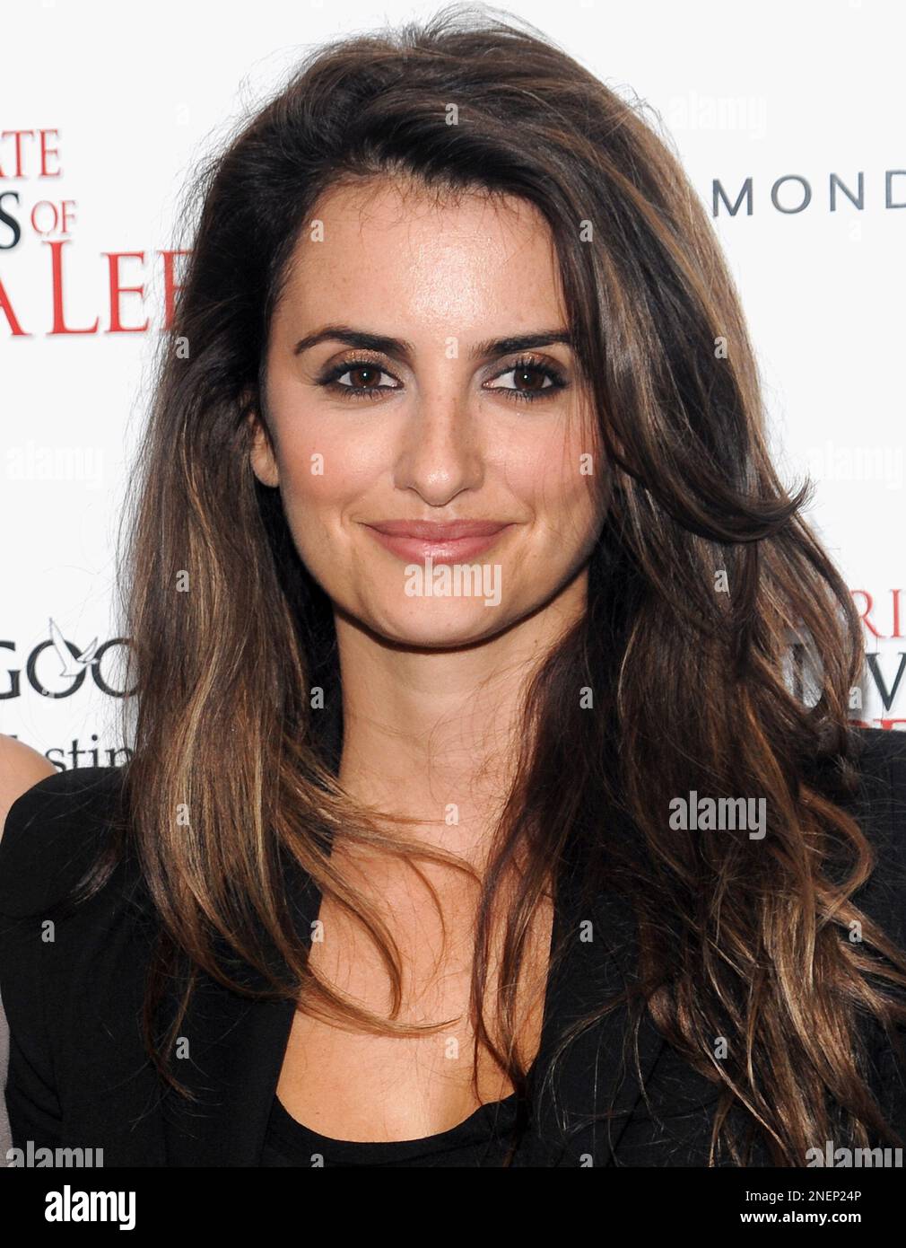 Actress Penelope Cruz attends a special screening of 'The Private Lives ...