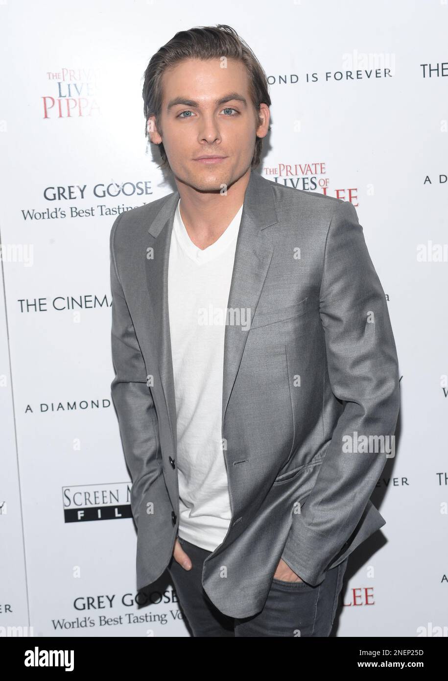 Actor Kevin Zegers attends a special screening of 'The Private Lives of ...