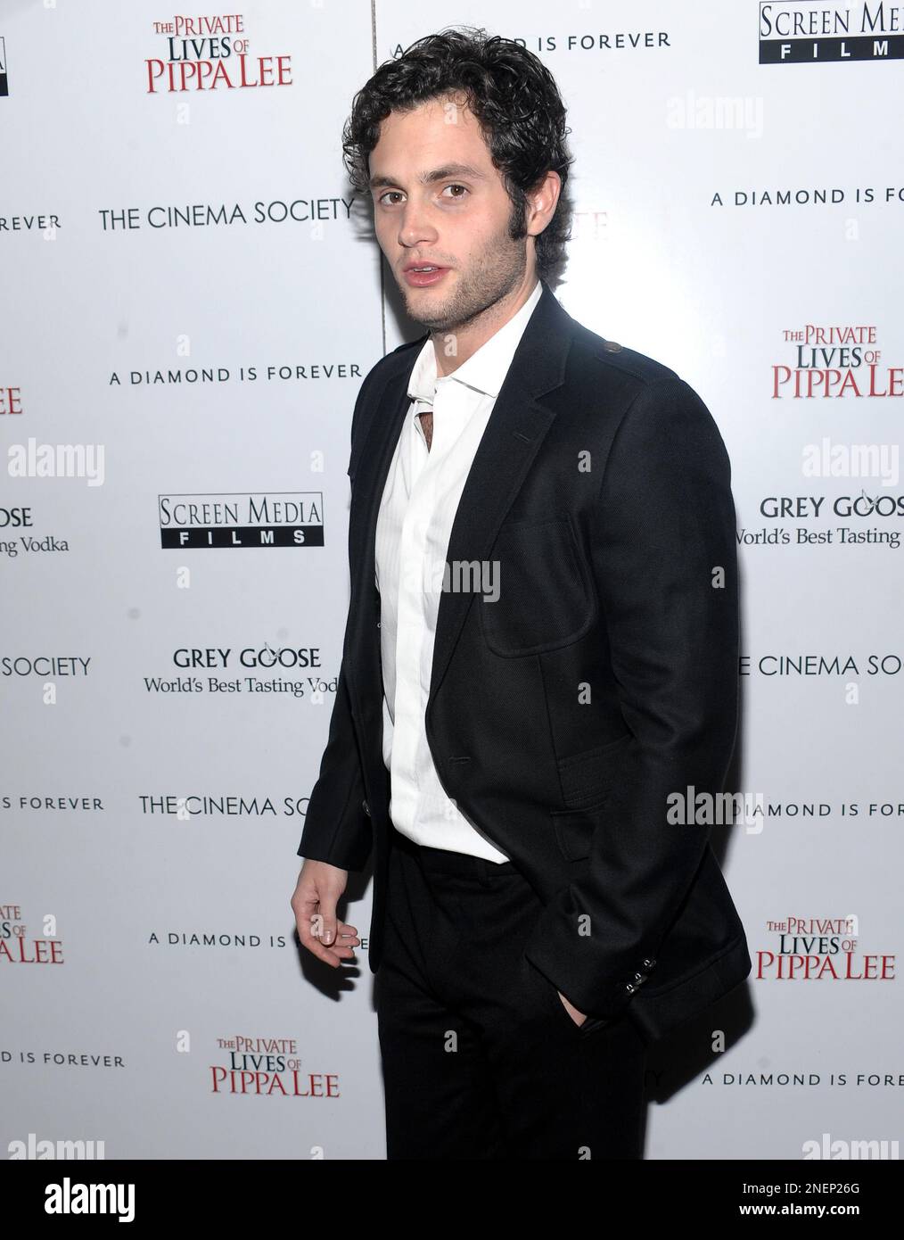 Actor Penn Badgley attends a special screening of 'The Private Lives of ...