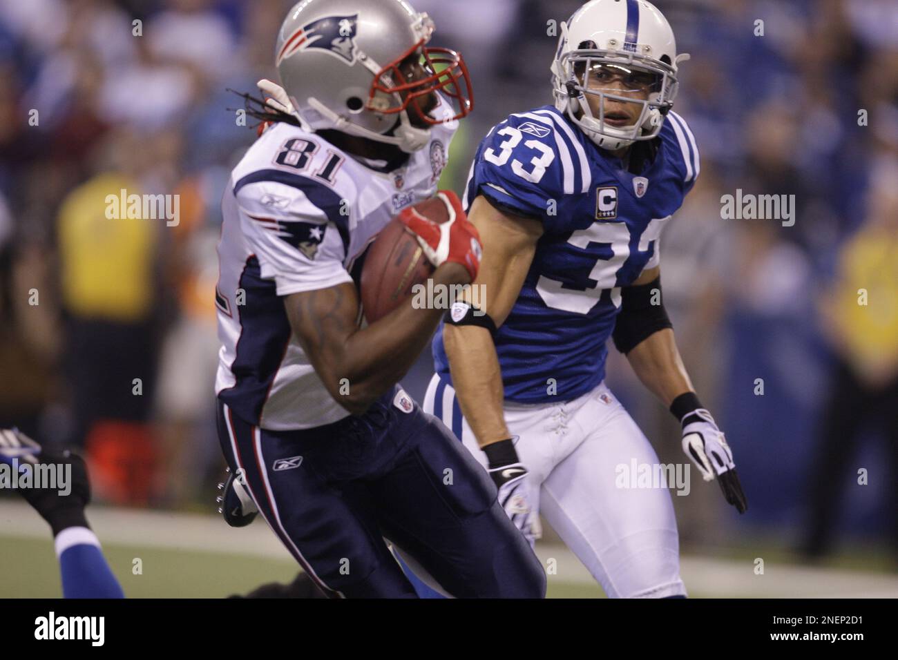 Indianapolis Colts cornerback Melvin Bullitt (33) during an NFL ...