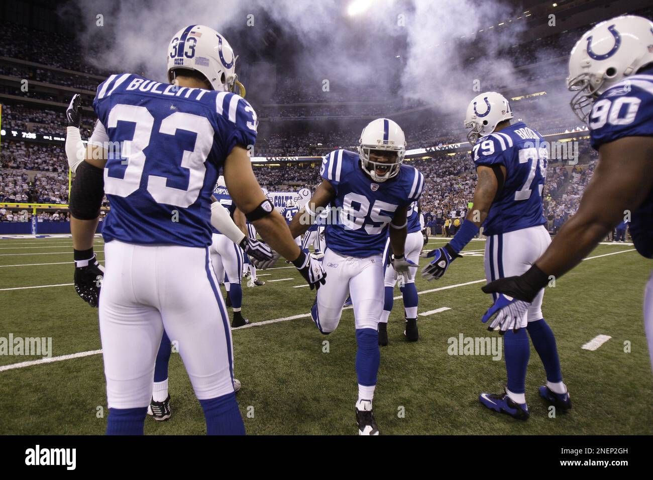 Indianapolis Colts wide receiver Pierre Garcon (85) during an NFL ...