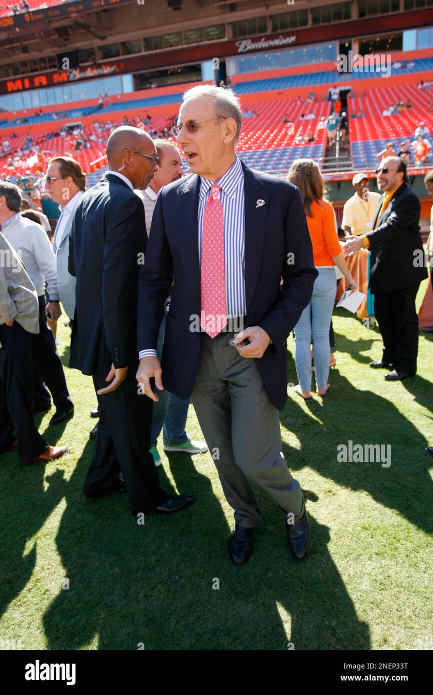 Miami Dolphins owner Stephen Ross before the Sunday, Nov. 15, 2009 NFL ...