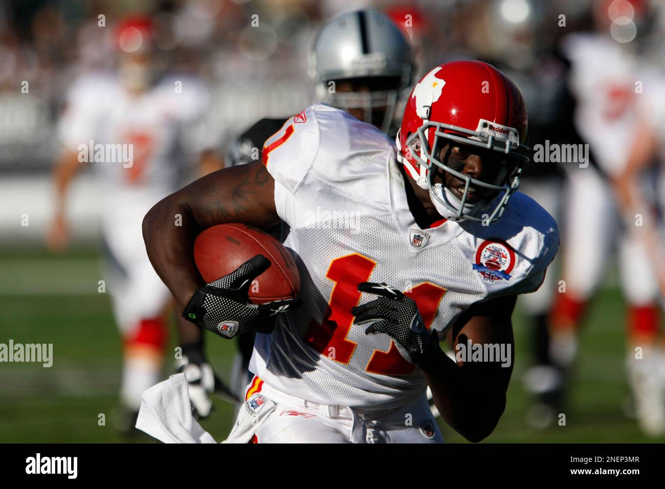 Kansas City Chiefs' Chris Chambers (11) in action during an NFL ...