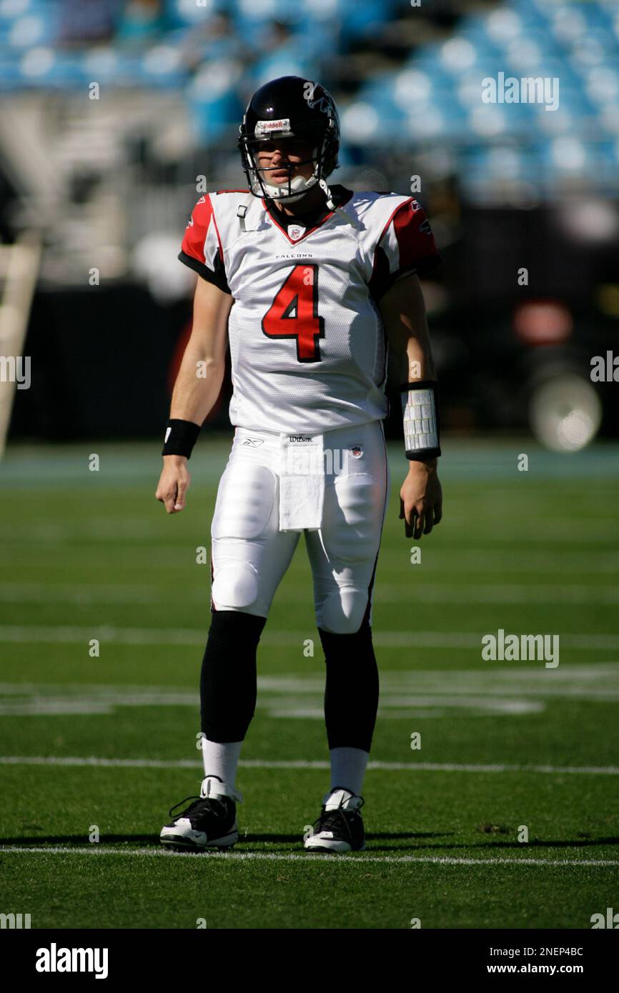 Atlanta Falcons' John Parker Wilson (4) during an NFL football game ...