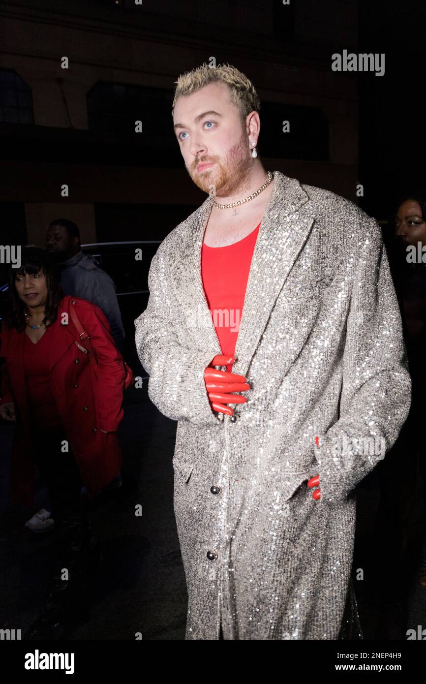 British singer Samuel Frederick Smith, popular by his stage name Sam ...